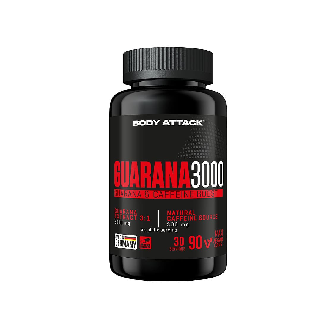 Body Attack Guarana 3000 90caps / Guaraana
