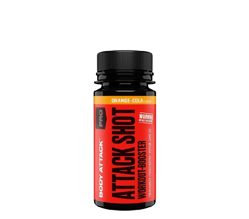 Body Attack ATTACK shot 60ml / Enne trenni Booster