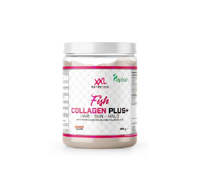 Fish Collagen Plus+ 300 g (orange)/ Kalakollageen