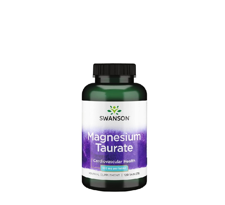 Swanson Magnesium Taurate 120tabs / Magneesiumtauraat