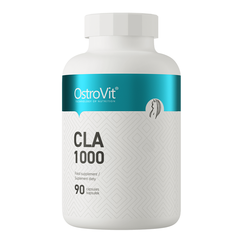 OstroVit CLA 1000 mg 90caps - WORKOUT shop