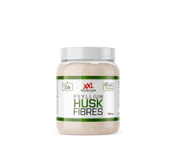 XXL Nutrition Psyllium Husk Fibres 500g / Psülliumi kiud - WORKOUT shop