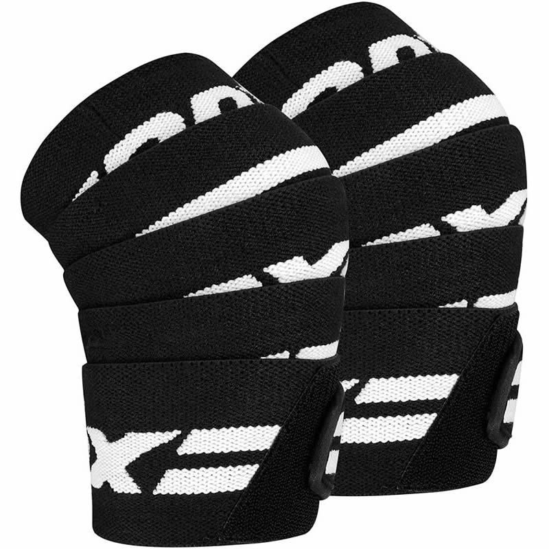 RDX K2 Compression Knee Wraps OEKO-TEX® / Põlvesidemed - WORKOUT shop
