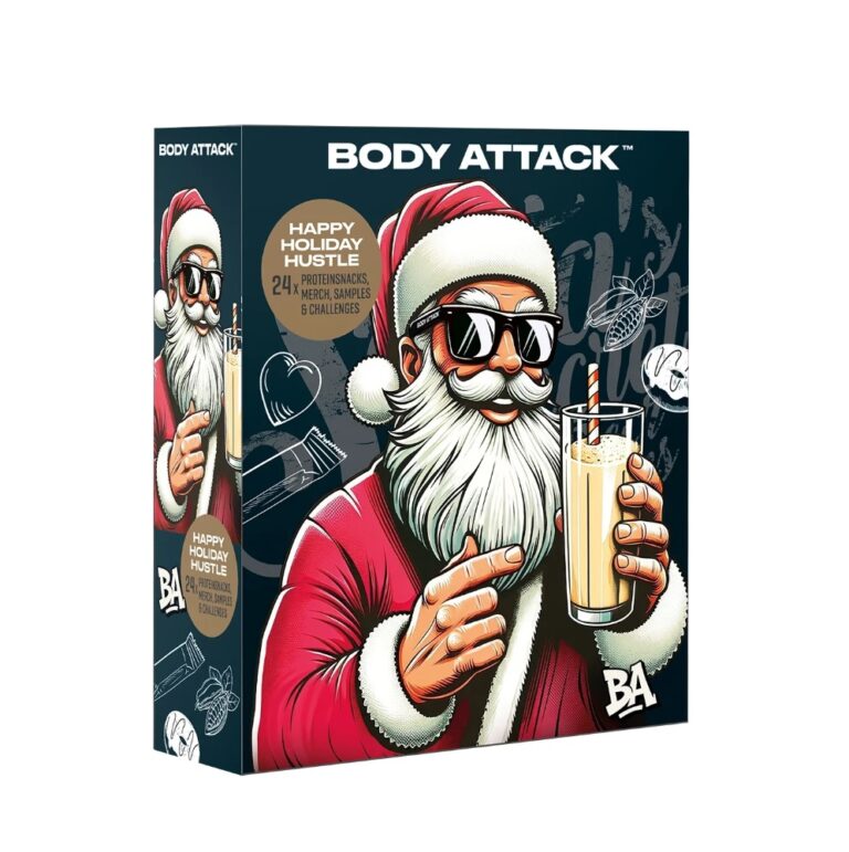 Body Attack Fitness Advent Calendar 2025 / Fitness Jõulukalender ...